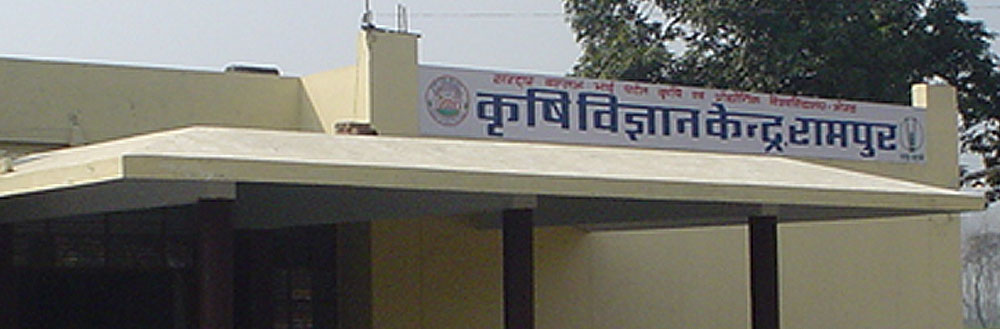 Welcome Krishi Vigyan Kendra, Rampur